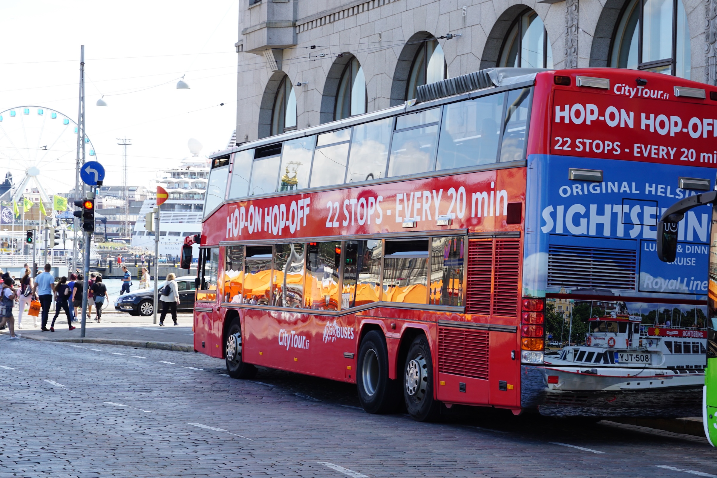 Hop-on hop-off bus in Helsinki | Travel Guide