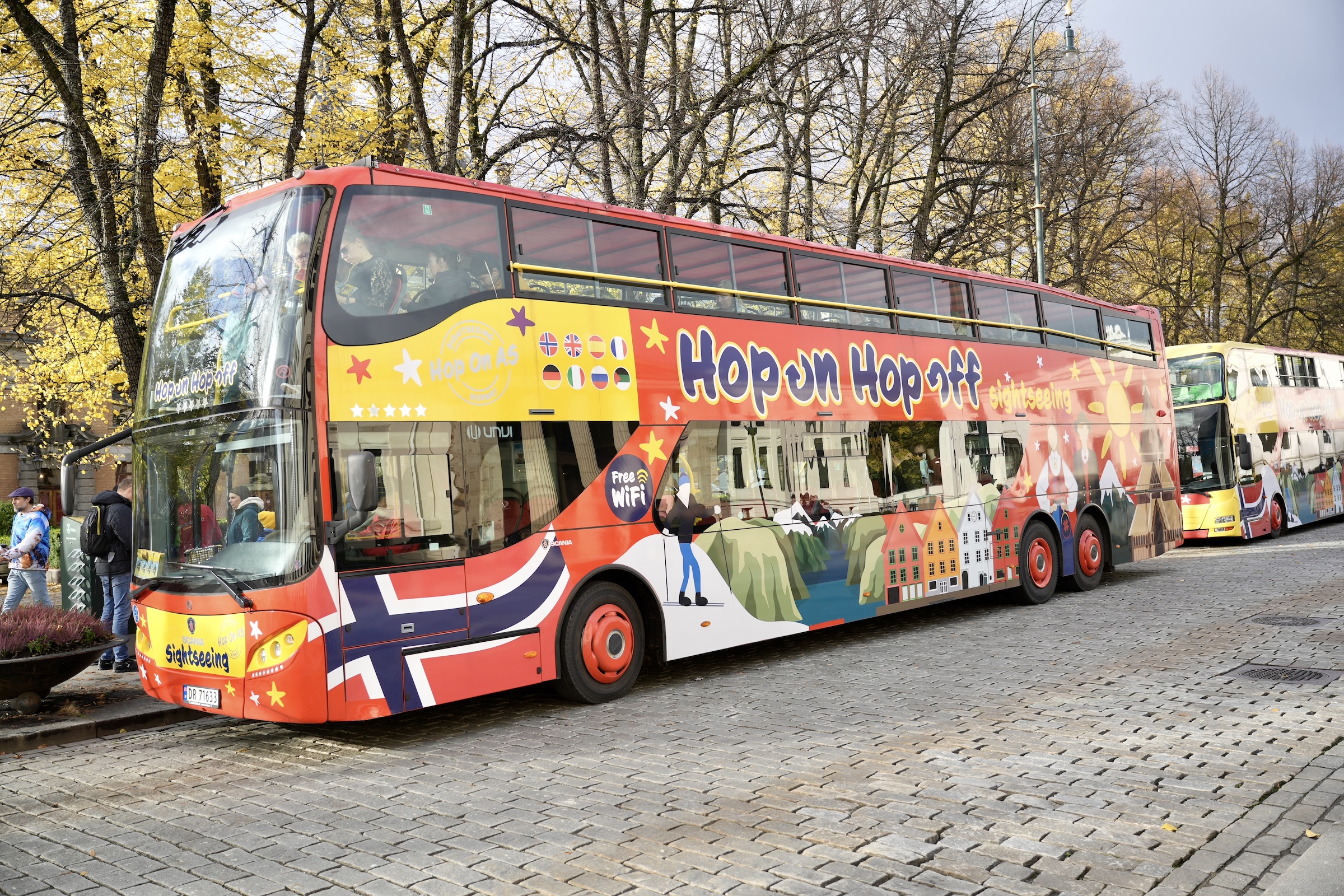 Hop-on hop-off bus in Oslo | Travel Guide