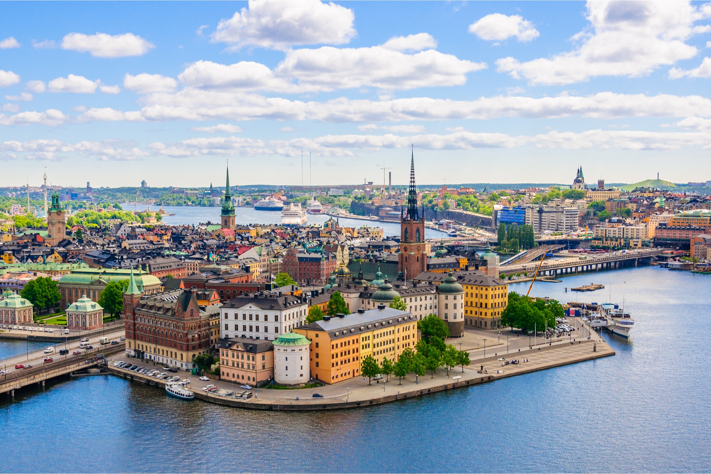 Ferries to Stockholm | Travel Guide