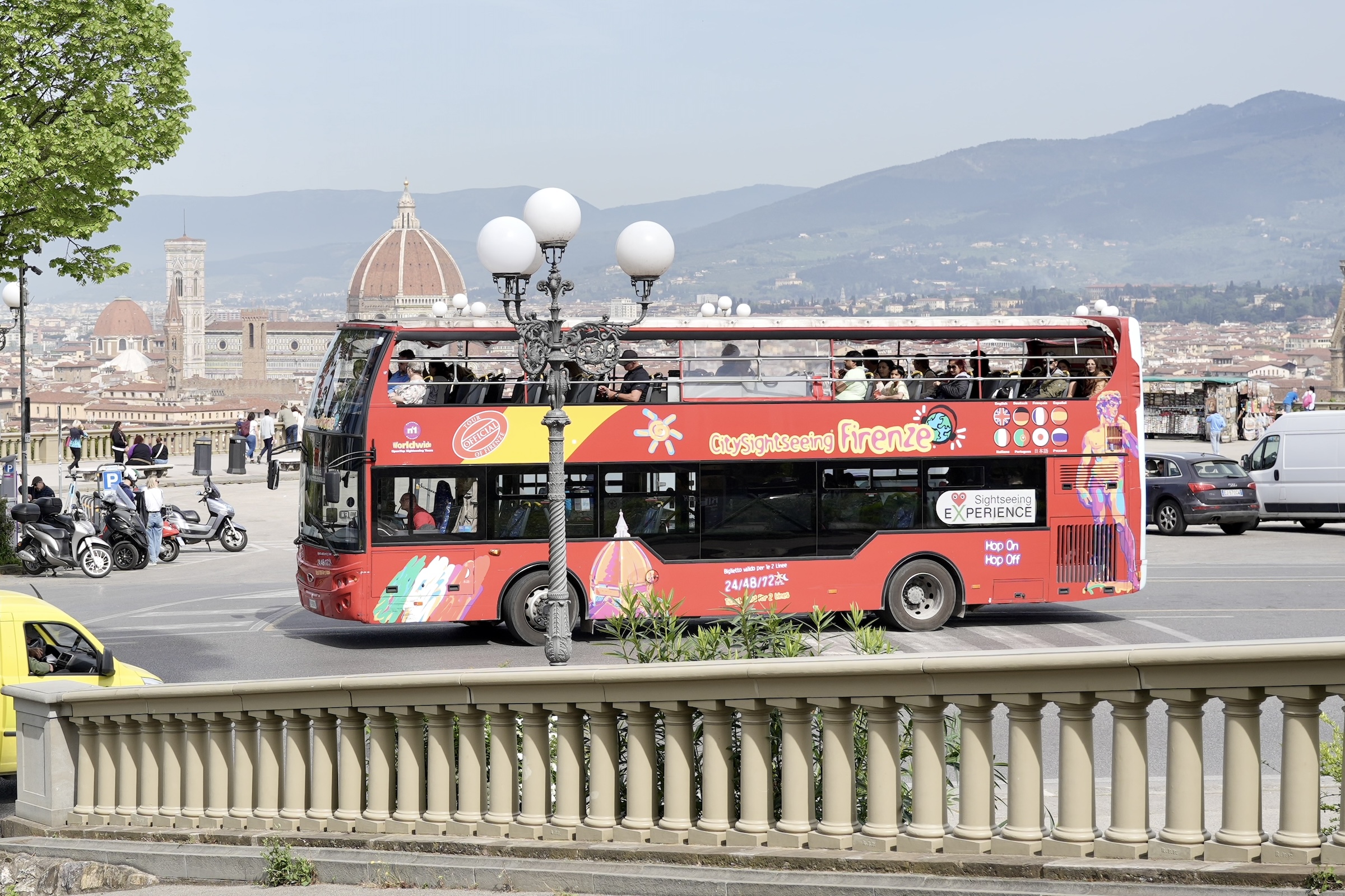 Hop-on hop-off bus in Florence | Travel Guide Hop-on hop-off bus in Florence | Travel Guide